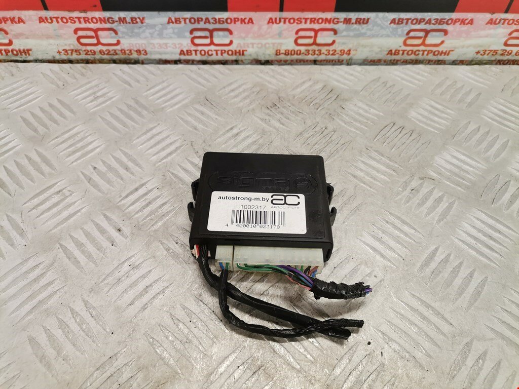 Блок комфорта Subaru Outback 4 (BR) 020301021 арт. 1002317