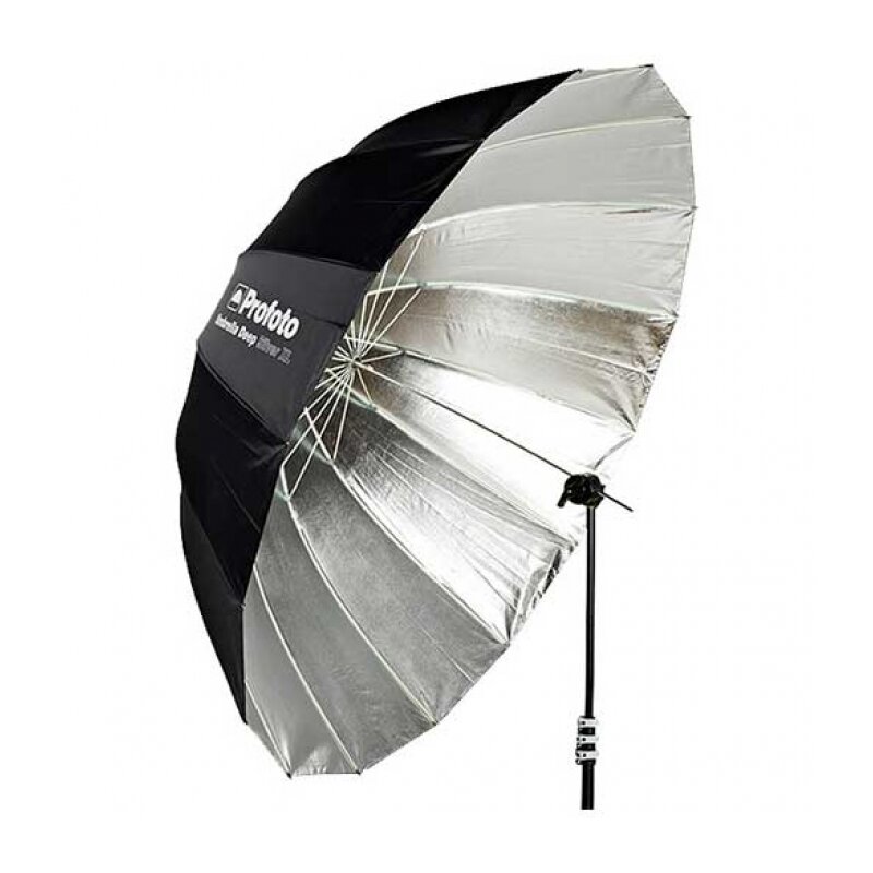 Зонт Profoto Umbrella Deep Silver XL (165cm/65") серебристый