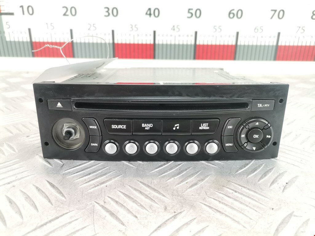 Магнитола Peugeot Partner 2 (B9) 6574PP арт. 1421326