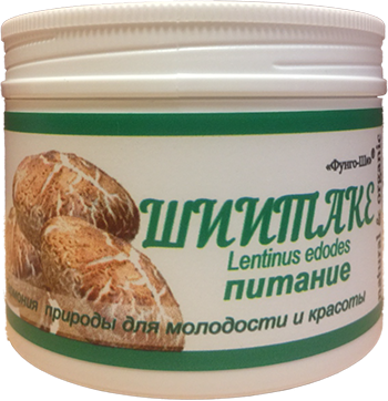 Шиитаке крем косметический питание 150 мл.
