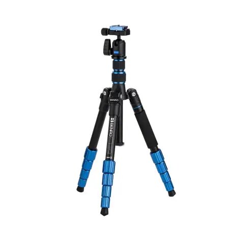 Штатив Benro Slim Travel FSL09AN00 c шаровой головой/трансформер в монопод/алюминиевый с цангами