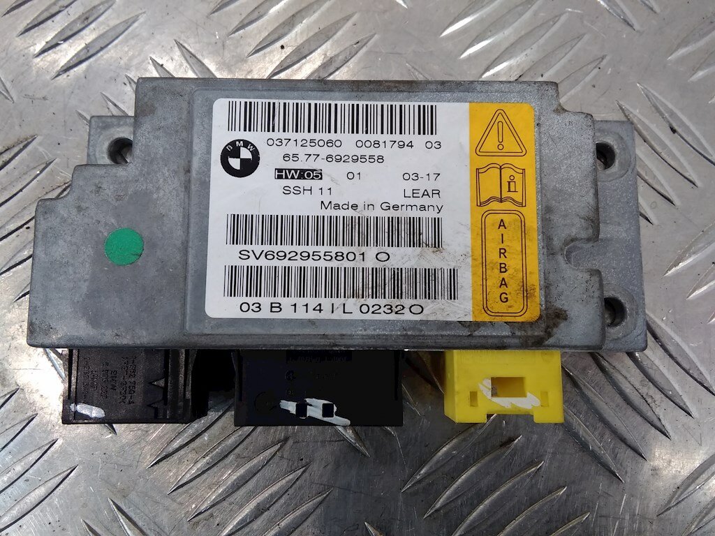 Блок управления Air Bag BMW 7-Series (E65/E66) 65776949906 арт. 599463