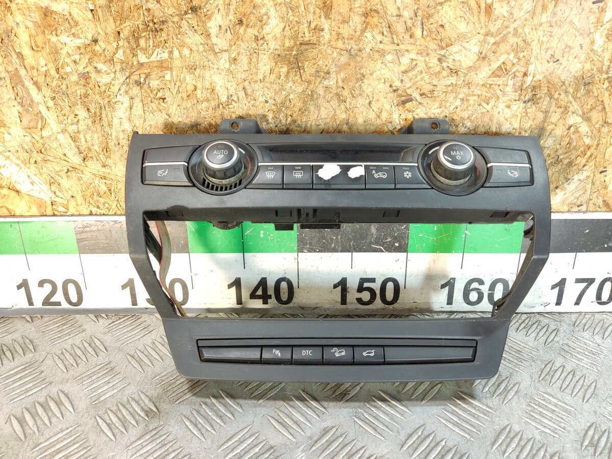 Блок управления отопителя климатической установки BMW X5 2007-2013 64119219974