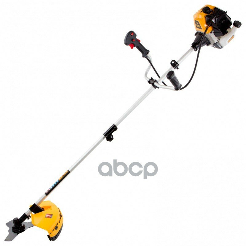 Газонокосилка (триммер) бензиновая 52куб. см,2200Вт,9500об/мин, захват 42см, леска+нож DENZEL Denzel арт. 96276