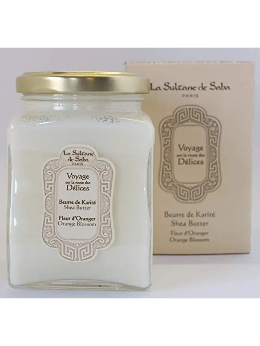 Масло для тела карите Shea Butter Orange Blossom