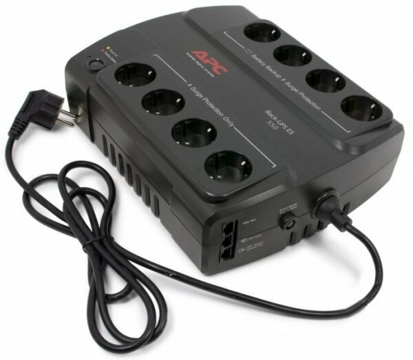 Источник бесперебойного питания APC Back-UPS ES 525 / BE525-RS, 300ВA. Товар уцененный