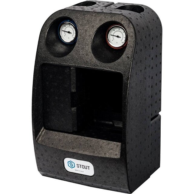 STOUT SDG-0007-002501 Насосная группа с 3-ходовым приводным смесителем 1" без насоса (установка насоса справа/слева)