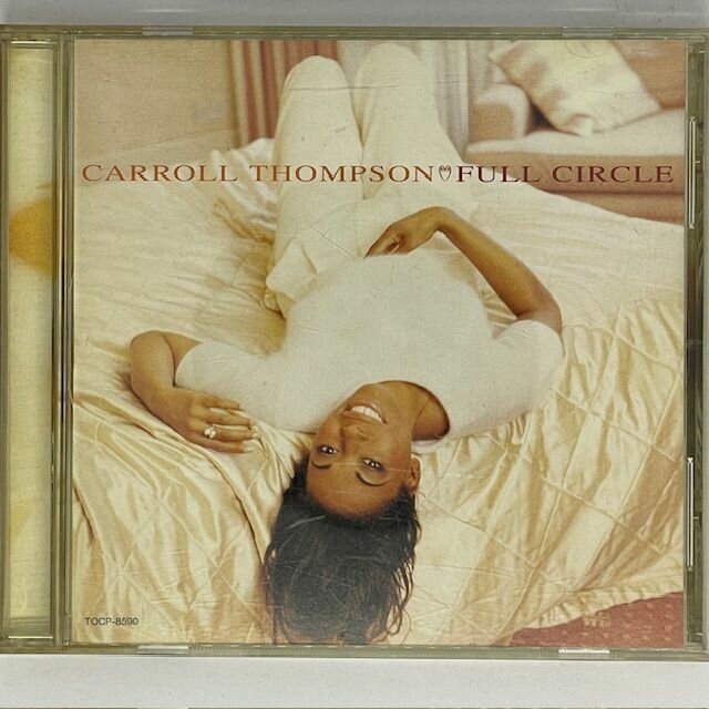 Carroll Thompson-Full Circle (CD, JAPAN) '95 NM