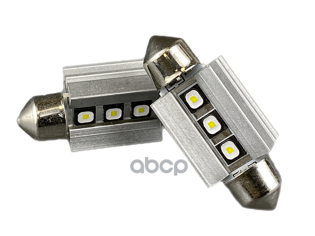 Светодиодная лампа 12v C5W (T11) 5w SV8,5x8x31 салонн. подсв. номера к-т 2 шт. Ledison ***** LEDISON арт. C5W31