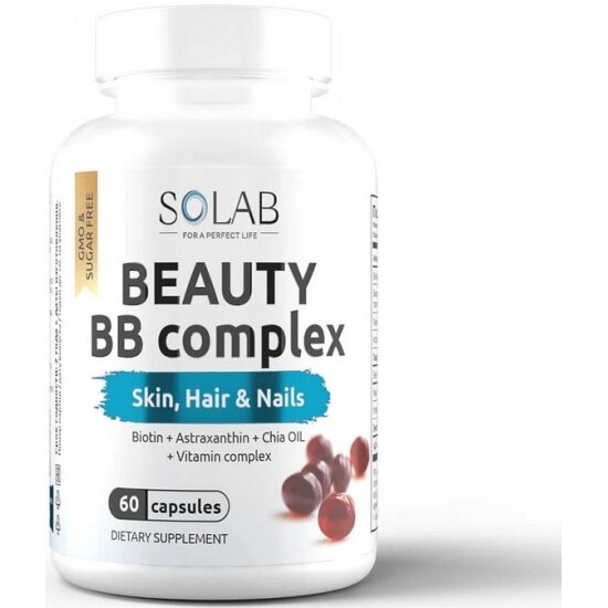 БАД Solab BB Ultra complex Ультра комплекс 60 капсул