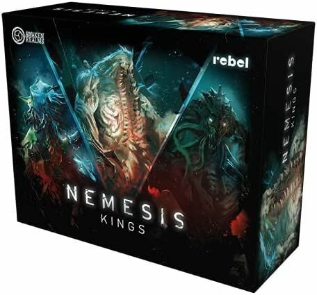 Настольная игра Rebel Games - Nemesis: Alien Kings - на английском языке