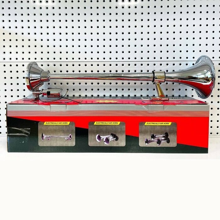 Сигнал звуковой воздушный/ Air Horn SK-650 (SM) кругл. ST-1002