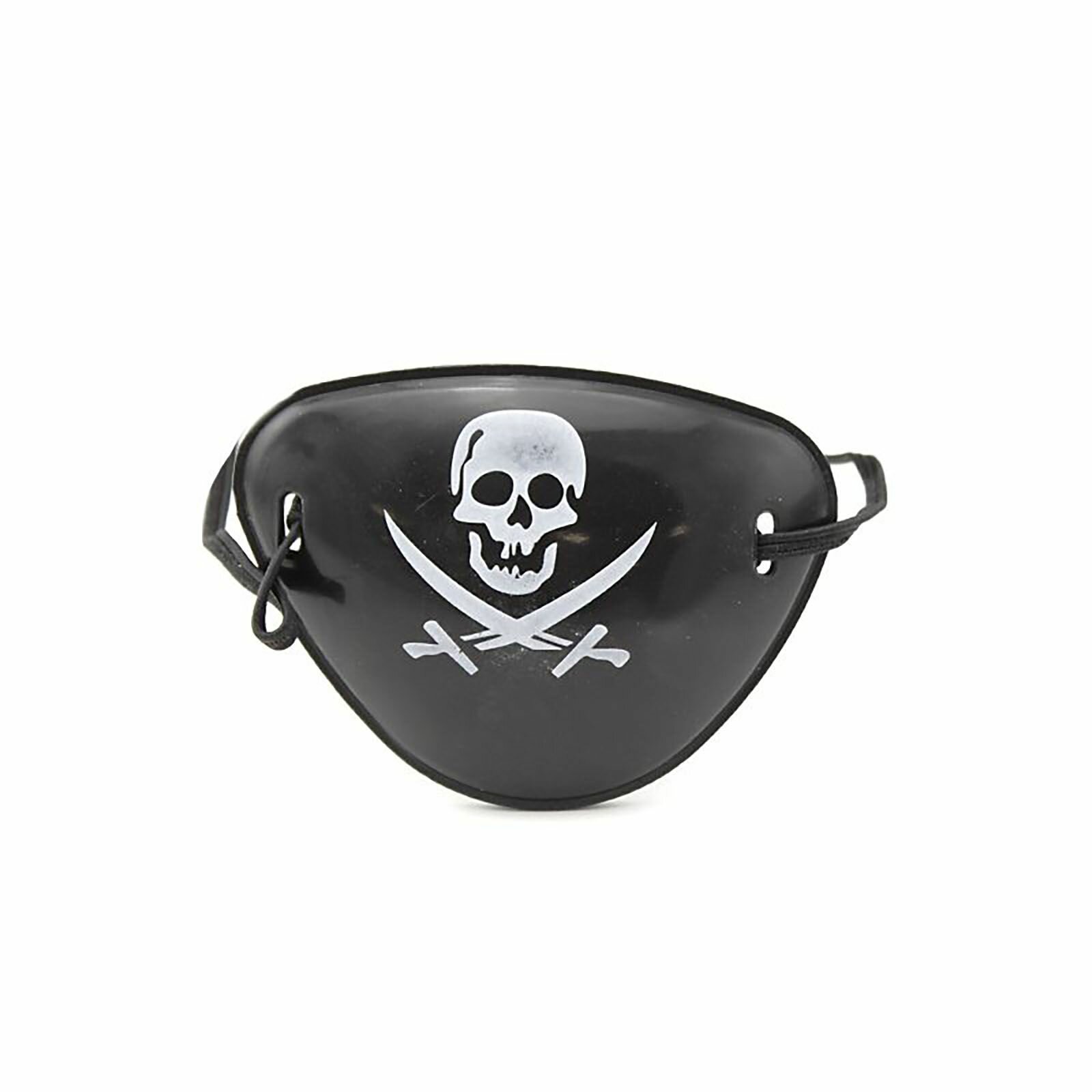 Наглазник карнавальный "Череп", пират / 8*6 см / 1 шт. / ВЕСЕЛУХА