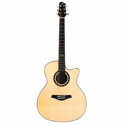 Гитара акустическая с вырезом 41" Pearl River S61-GC