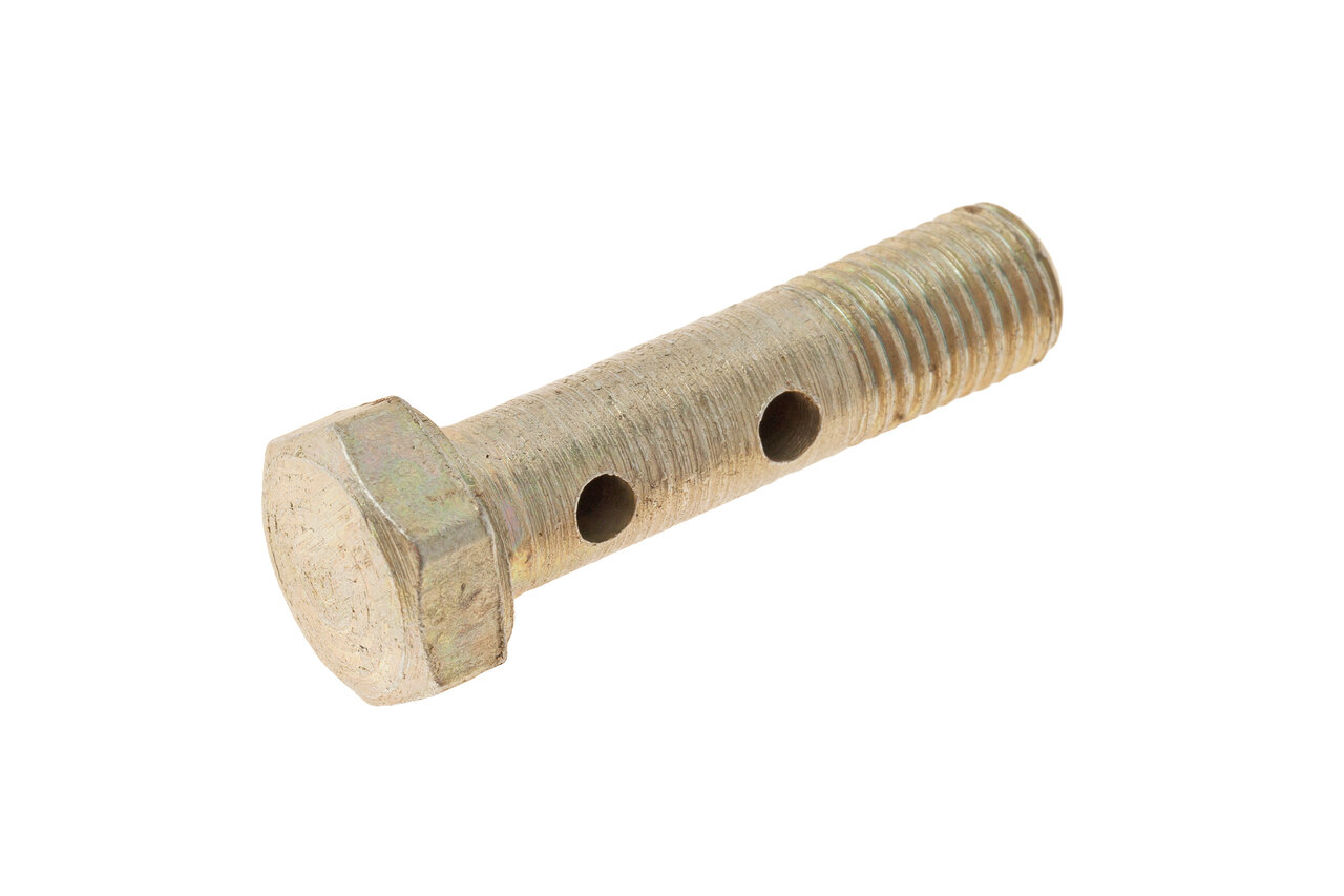 240-1104787-Б Болт-штуцер М8х1.0х30 ГАЗ-3310, Валдай на форсунку длинный ЕВРО-2оригинальная запчасть ММЗ