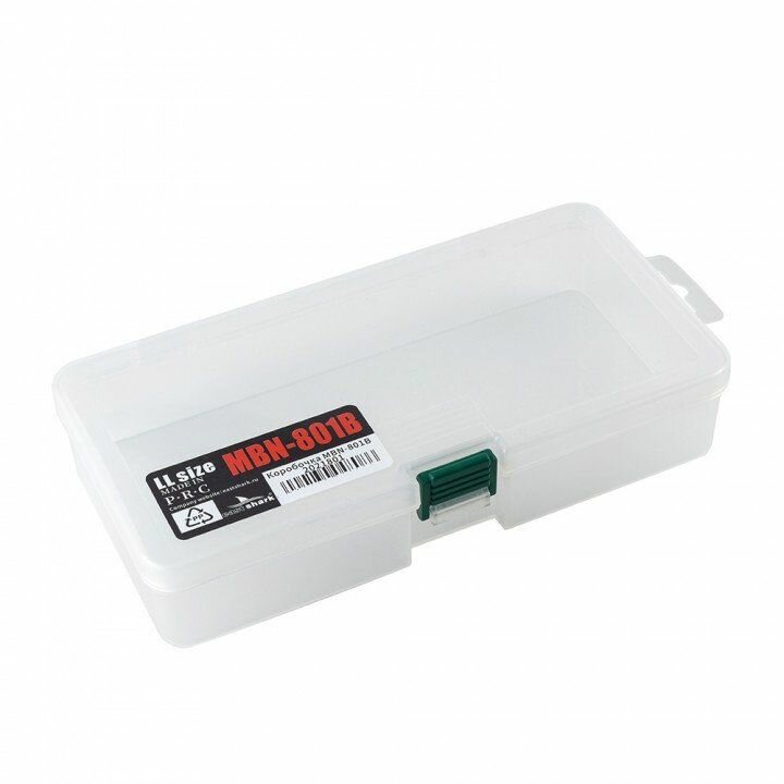 Коробочка EastShark MBN-801B, 21x11x4 см (2 шт.)