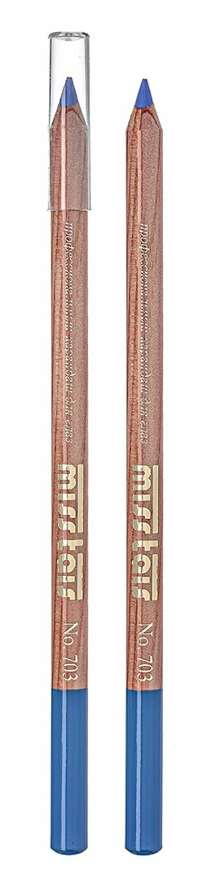 MISS TAIS Карандаш для глаз контурный, 703