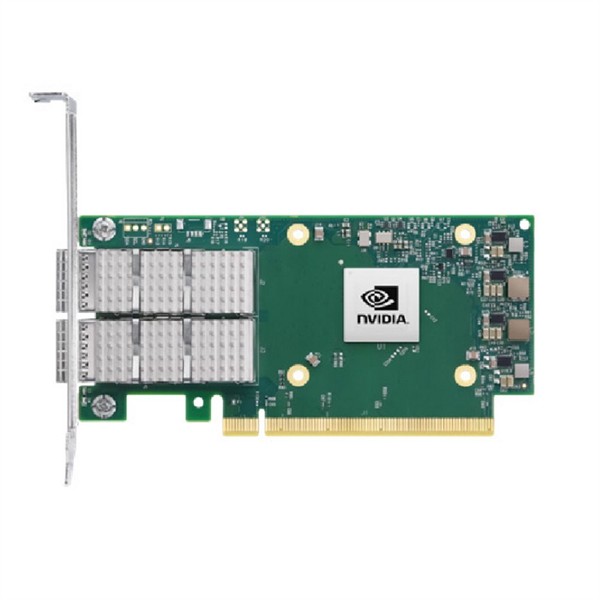Mellanox MCX623106AC-CDAT NVIDIA ConnectX-6 Dx Ethernet Adapter PCI-Ex16 (2QSFP56 100Gbps)