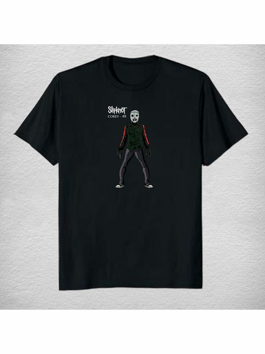 Футболка slipknot рок группа