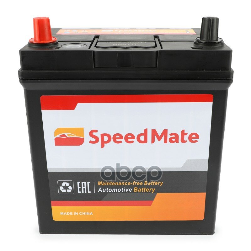АКБ SPEEDMATE Excell 12V 35Ah 240A 187x127x220 /+-/ SpeedMate арт. SMEB357