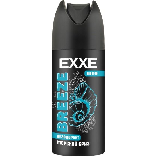 Дезодорант Exxe MEN BREEZE, 150 мл