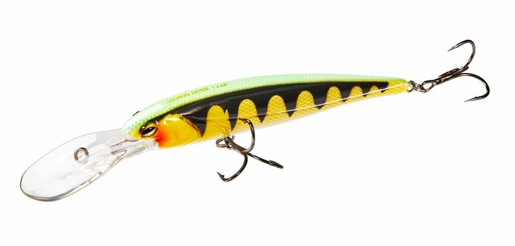 Воблер плавающий Lucky John ORIGINAL DEMON DIVER F 12.00/005 (LJO0212F-005)