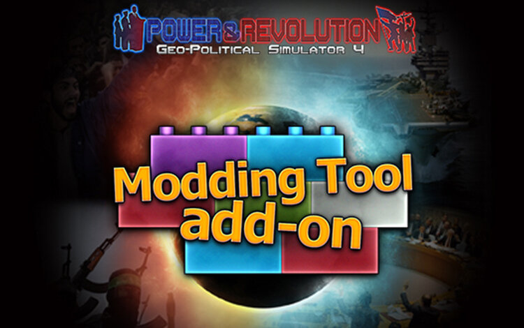 Modding Tool Add-on - Power & Revolution 2023 Edition (Steam; PC; Регион активации РФ, СНГ)