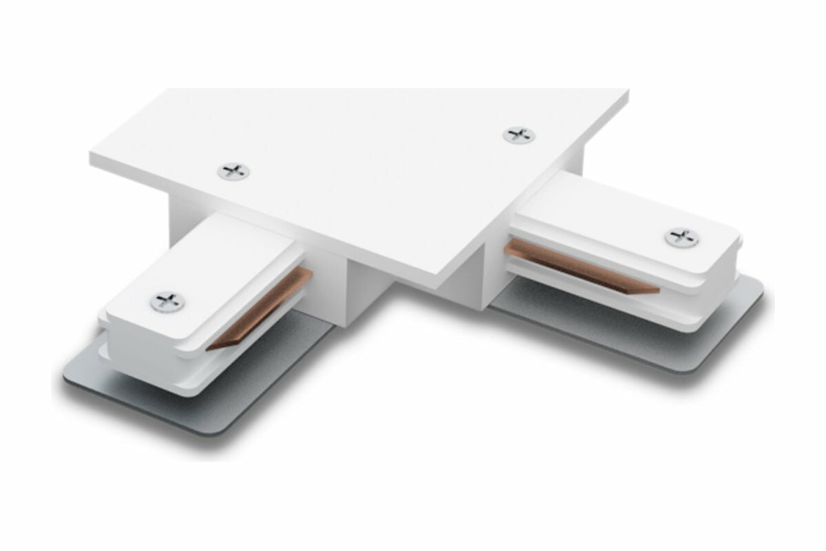 FERON Угловой коннектор для встраиваемого шинопровода белый LD1005 10359 для монтажа