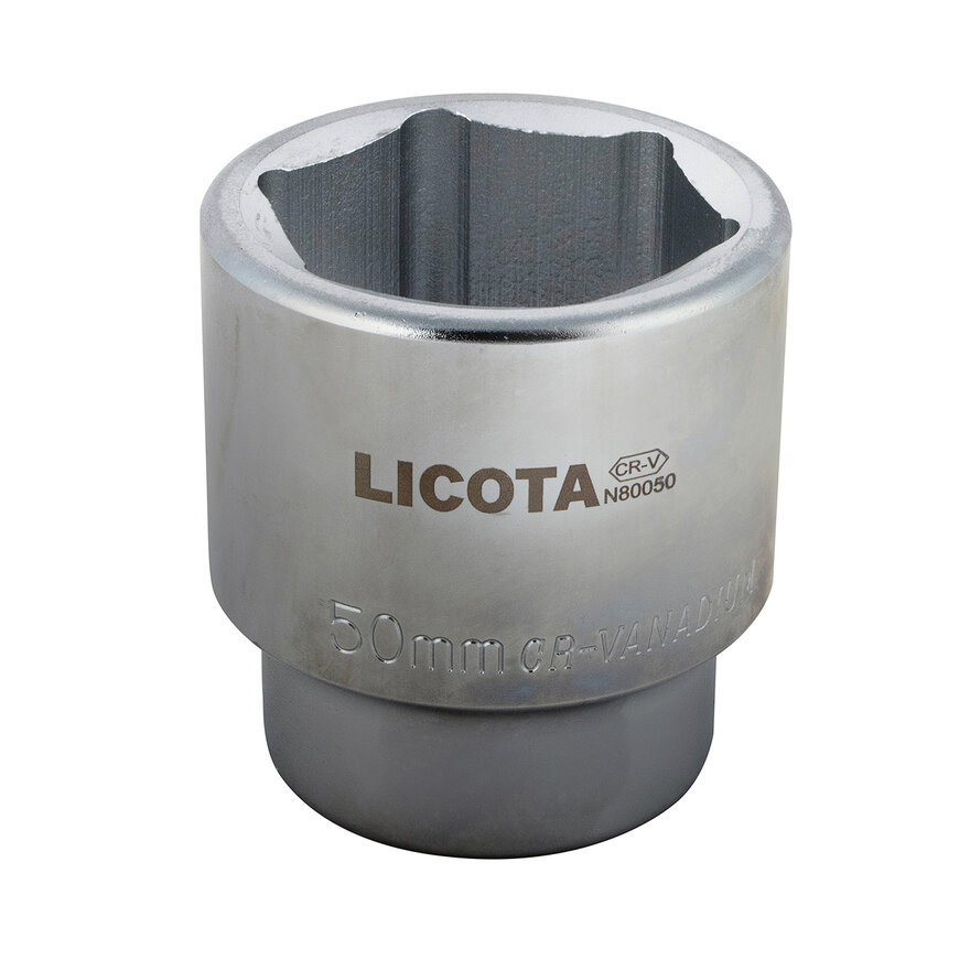 Licota N80060 Головка, 1", 60 мм, торцевая, 6-гранная