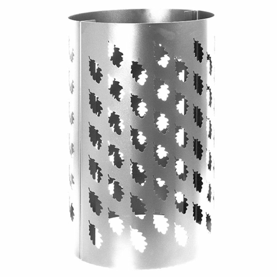 Сетка для камней в баню на трубу Везувий Дубовый лист, L-500