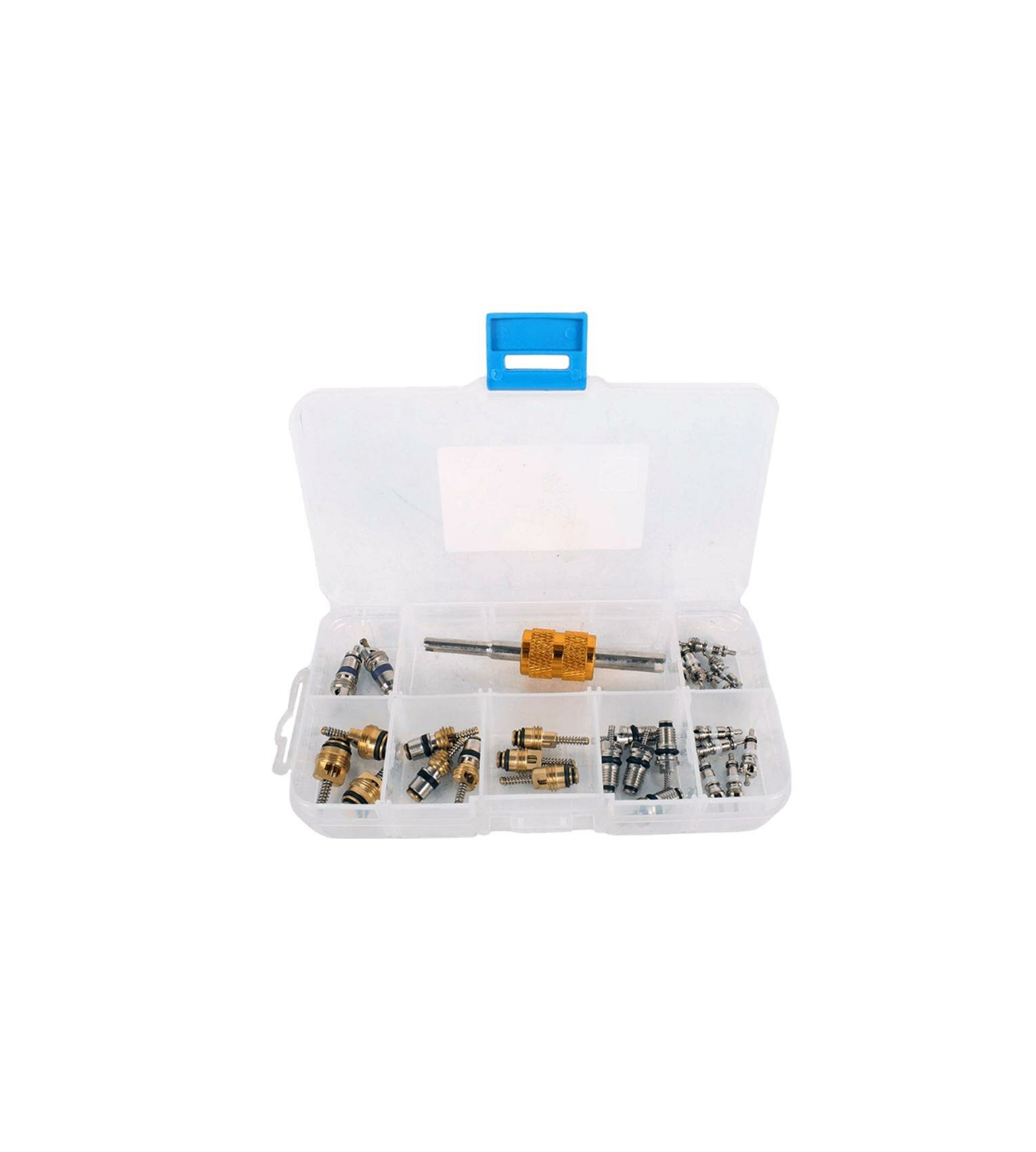 Набор ниппелей для кондиционеров R12/R134 27 предметов AR-SP2453 ANROKEY