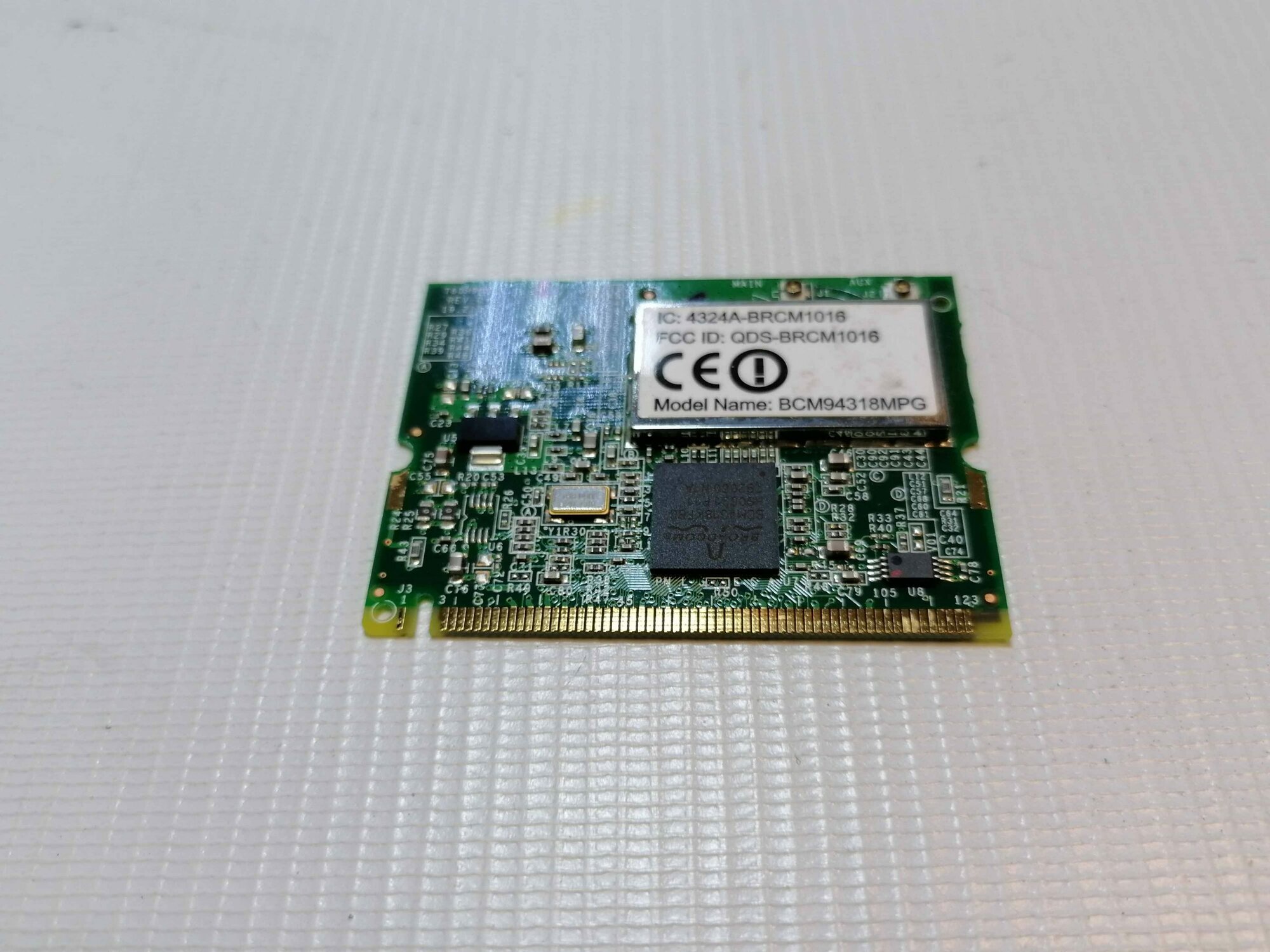 Wi-Fi адаптер Broadcom 4324a-brcm1016 802.11