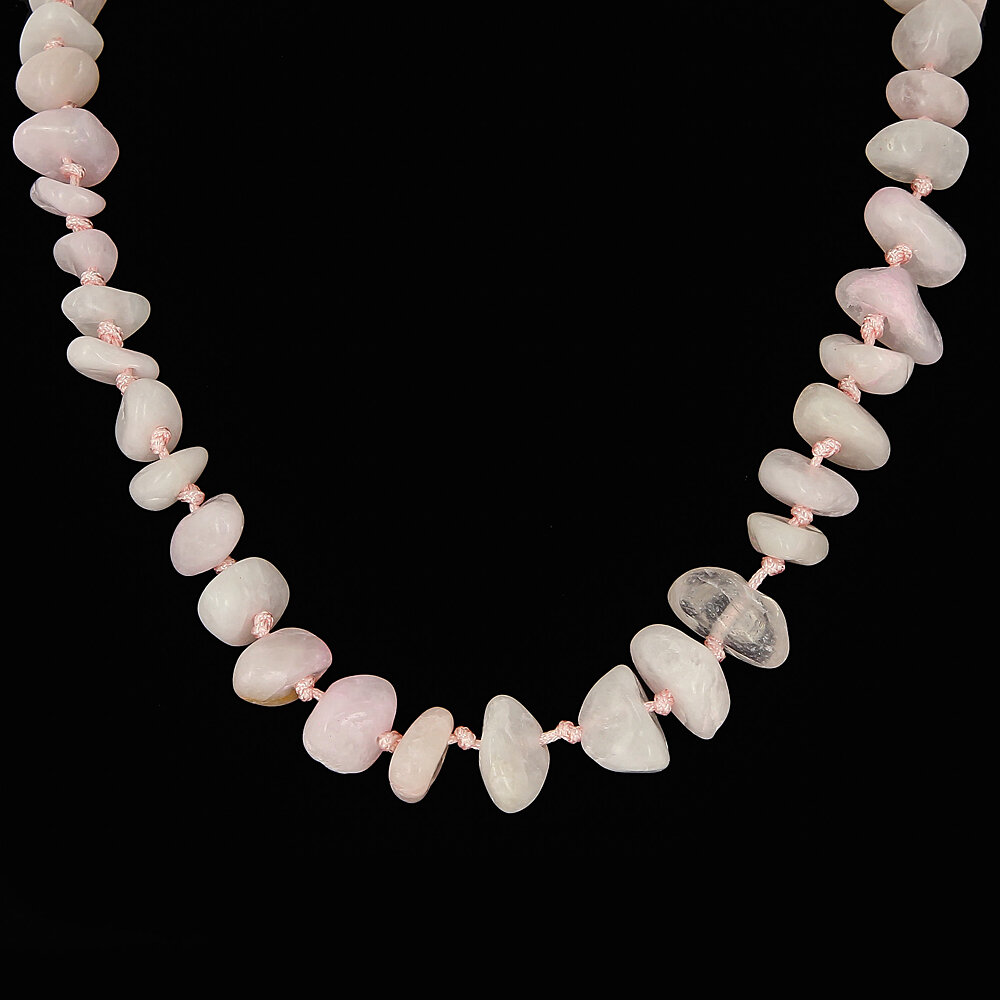 Колье, кварц