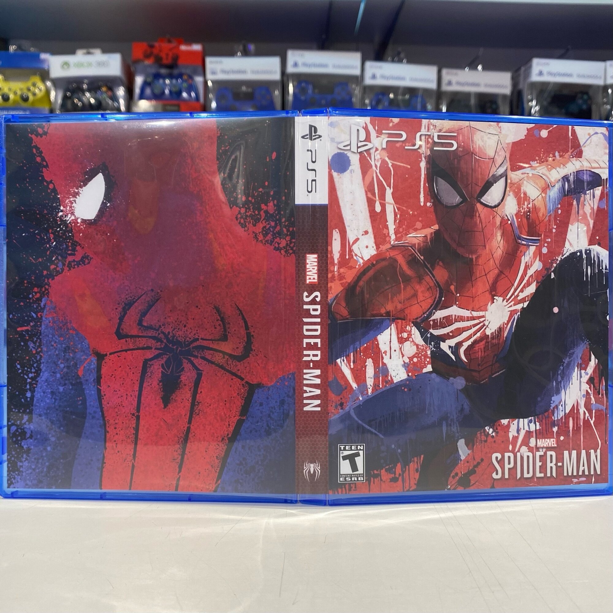 Эксклюзивная обложка PS5 для Spider Man / Человек паук №4