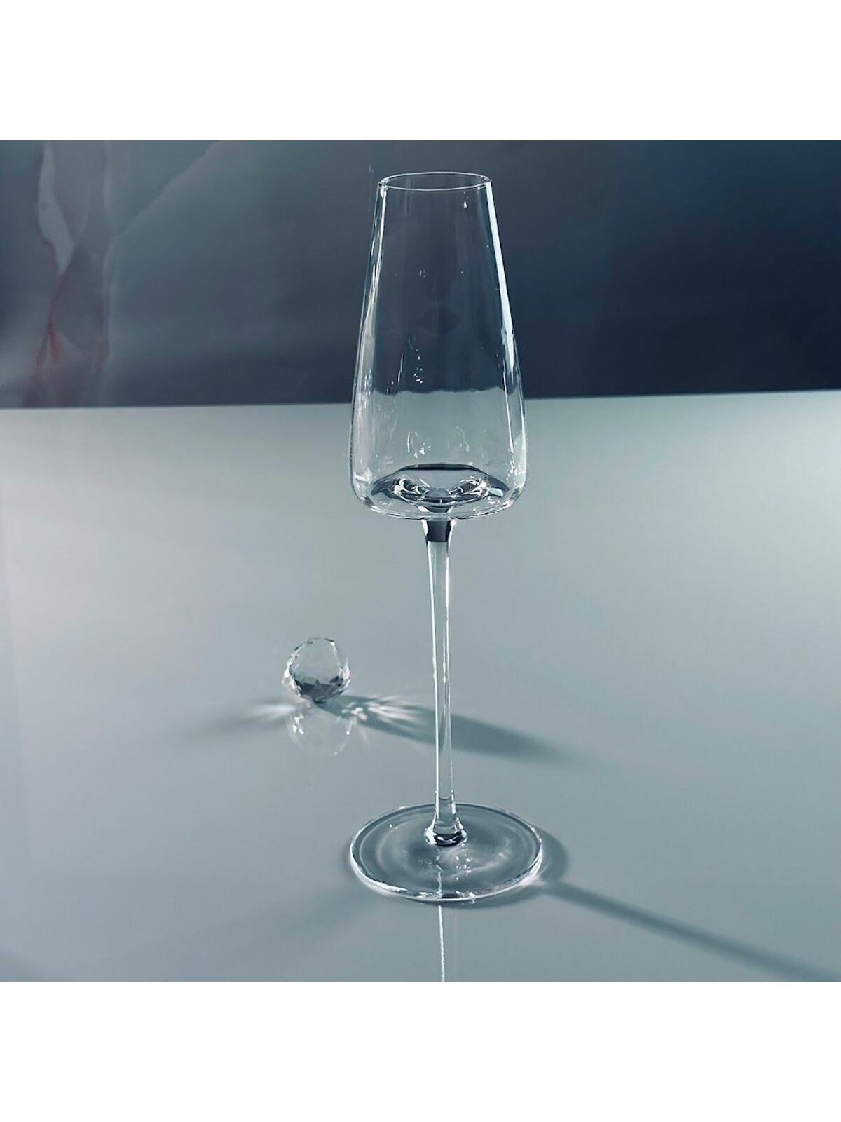 Бокалы 2 шт Lenardi, стеклянные, 240 мл