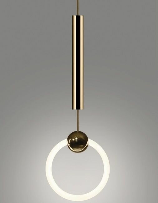 Светильник подвесной LED 20 Вт Ring Light Дизайнерский для столовой, кухни , гостиной Light Blesslight