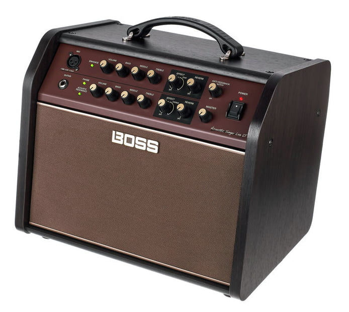 Boss acoustic singer live lt комбо усилитель для акустической гитары, 60вт, динамик 1х6,5", 10,2 кг