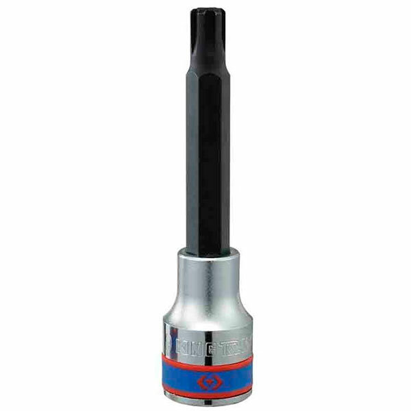 Насадка (бита) торцевая 1/2" Kingtony, RIBE, M10, L=100 мм 404910