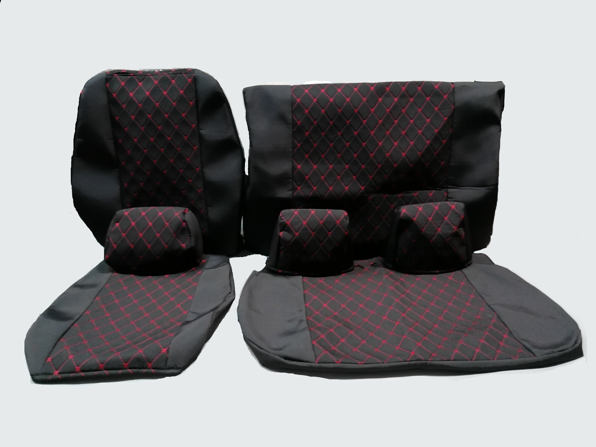 Чехлы на сиденья для автомобилей ГНекст 3х-местная, жаккард