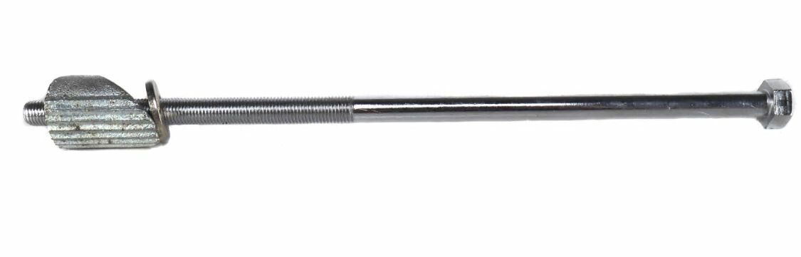Болт выноса руля 20" под шестигранник (215 мм, с косой гайкой 35 град, диаметром гайки 22,2 мм)