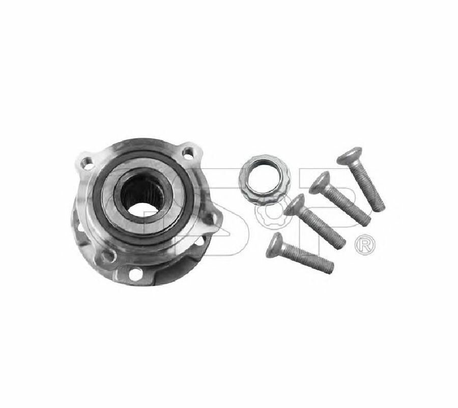 Ступица с подшипником BMW X5 E70/X6 E71/72 07- пер.