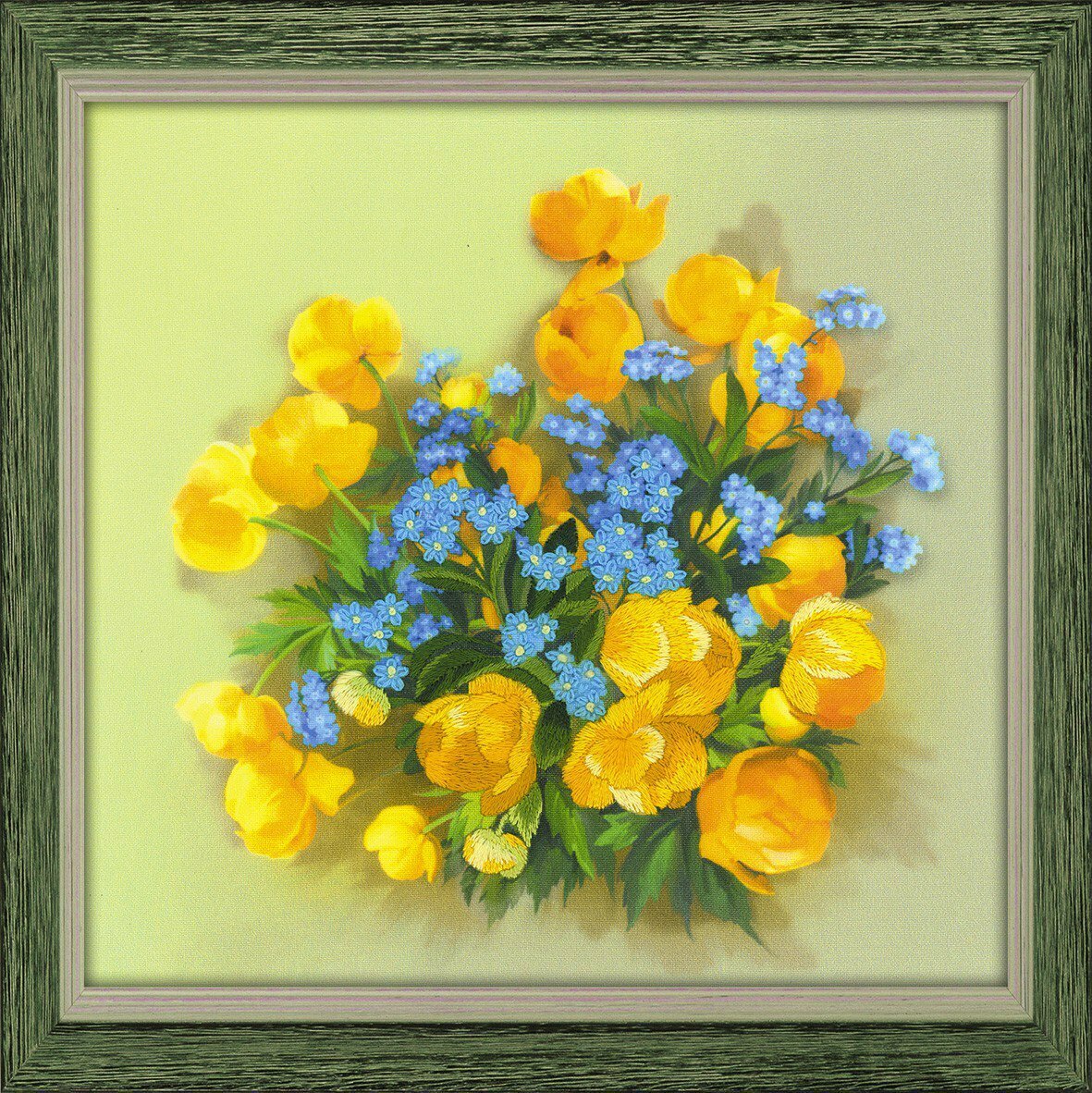 Купавки, Гладь PT-0058