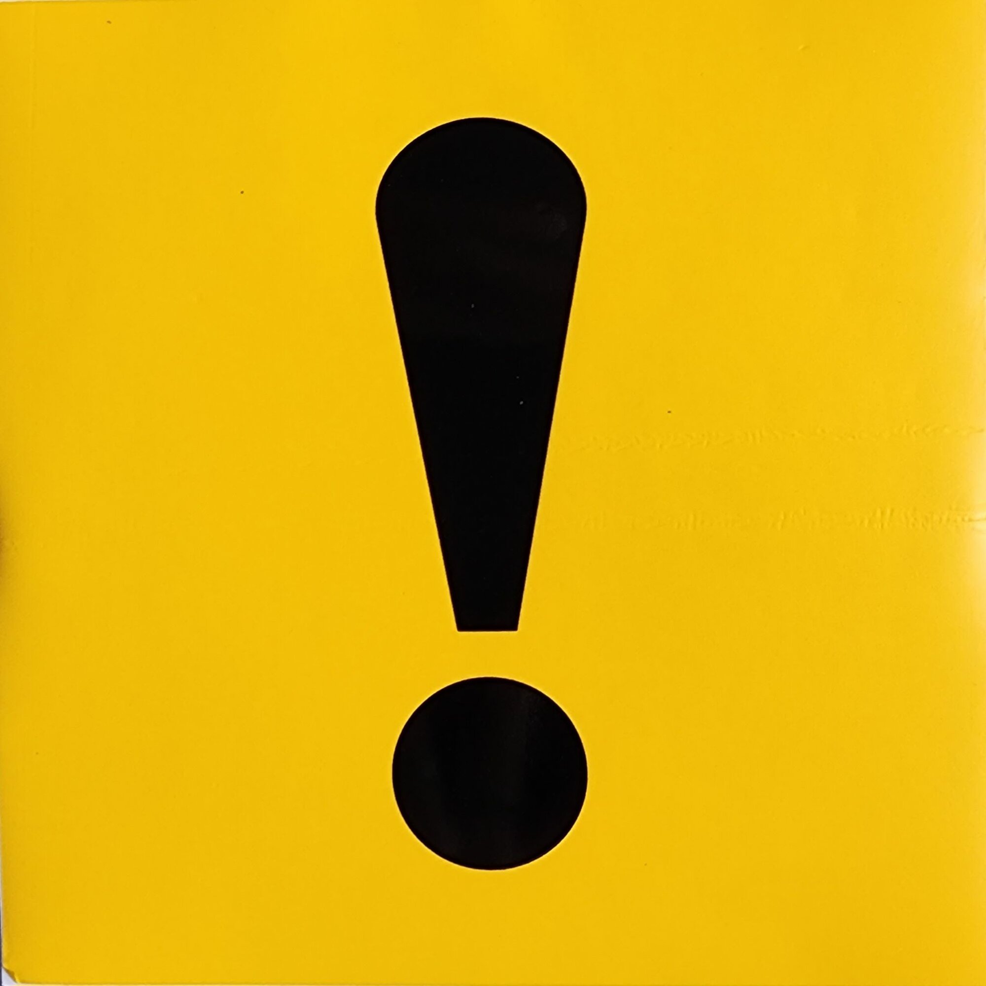 "Восклицательный знак", "Начинающий водитель" набор двухсторонних наклеек 5 шт