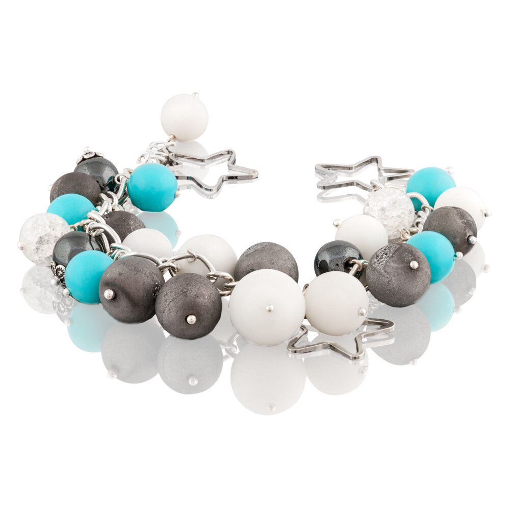 Браслет L'attrice, горный хрусталь