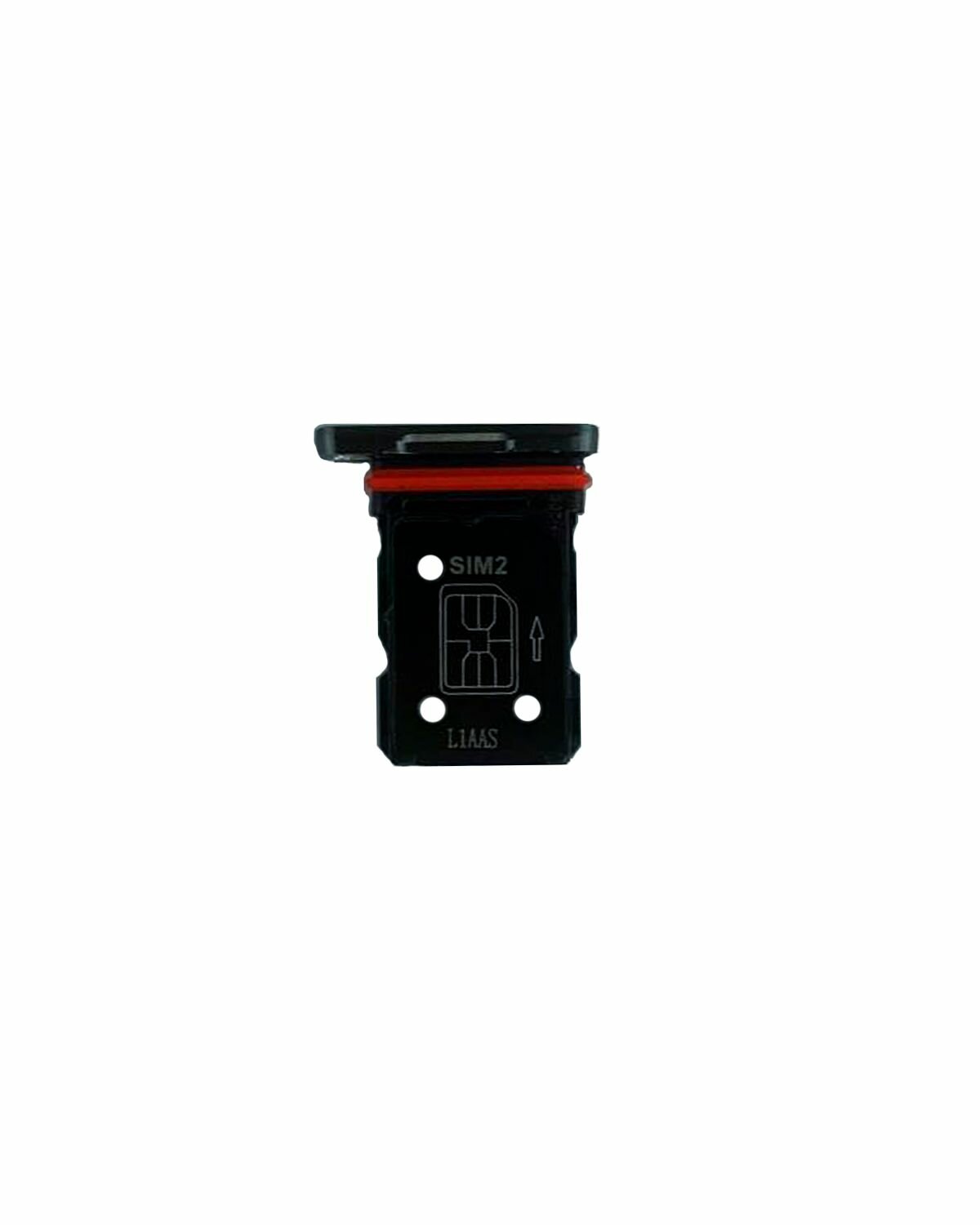 Sim лоток для OnePlus 12 5G черный (Rock Black)