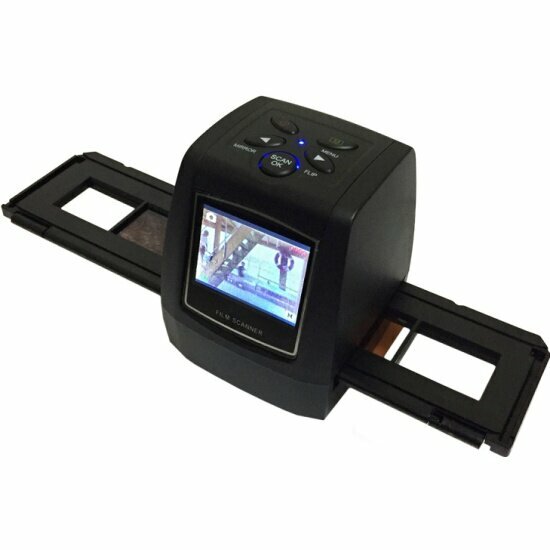 Слайд-сканер Espada EC718 для слайдов и ф/п