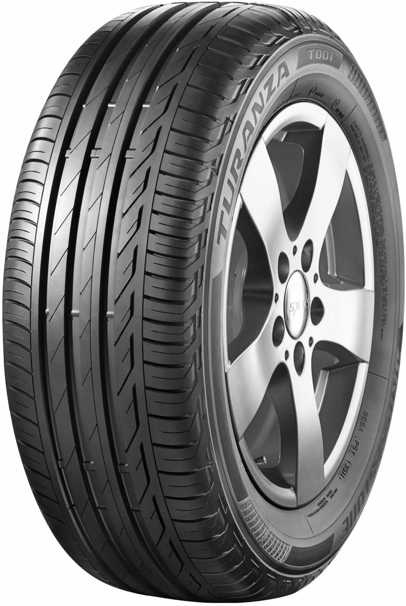 Летние шины BRIDGESTONE Turanza 6 225/55R17 101W XL, летняя автомобильная резина
