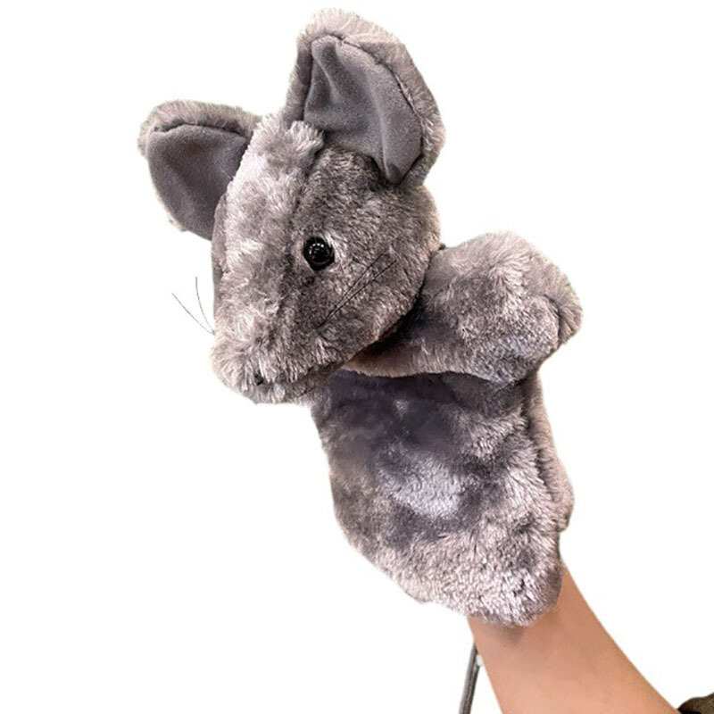Кукла "Мышь", 25см, ручная марионетка, для детей