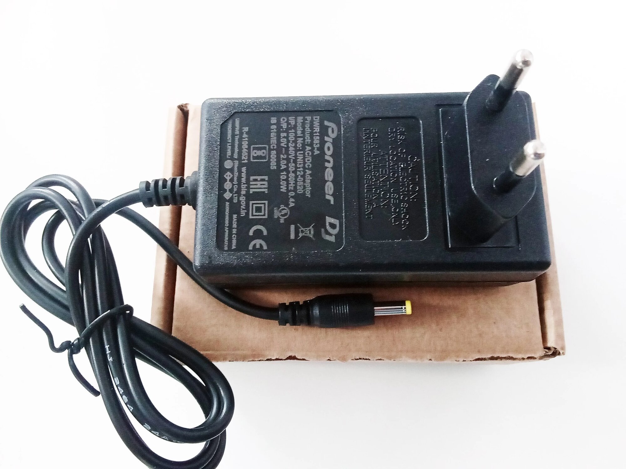 Блок питания для Pioneer TAS-1 (адаптер 5V 2A UNI312-5020)