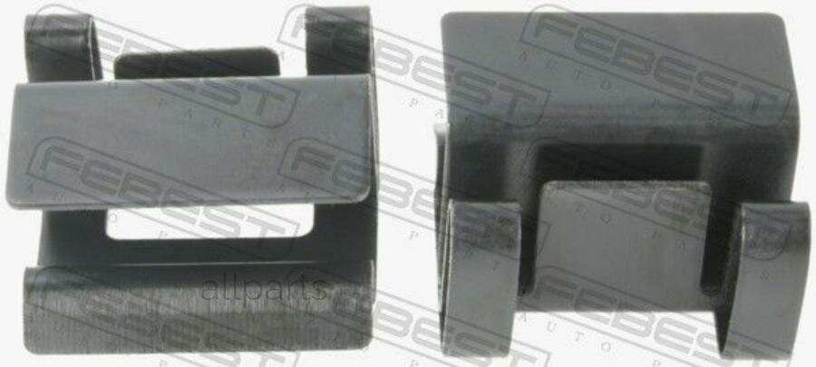 FEBEST 0299-CRBN16 кронштейн крепления выжимного подшипника NISSAN ALMERA UK MAKE N16E 2000.02-2006.11 [EL]